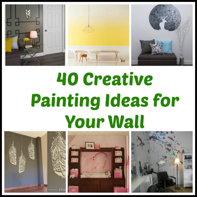 Diy Wall Painting Ideas For Living Room At Judy Roybal Blog