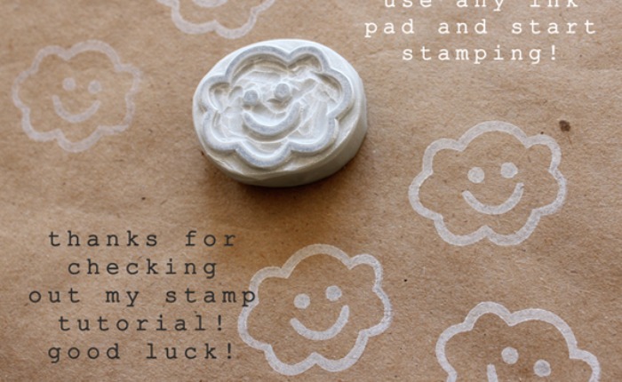 40 Fun Homemade Stamp and Stencil Decor Ideas