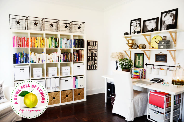 40 Home Office Organizing Ideas