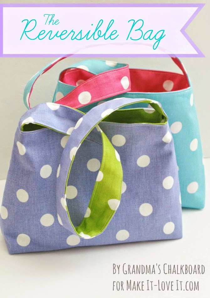 34 Re-usable Bags You Can Make!