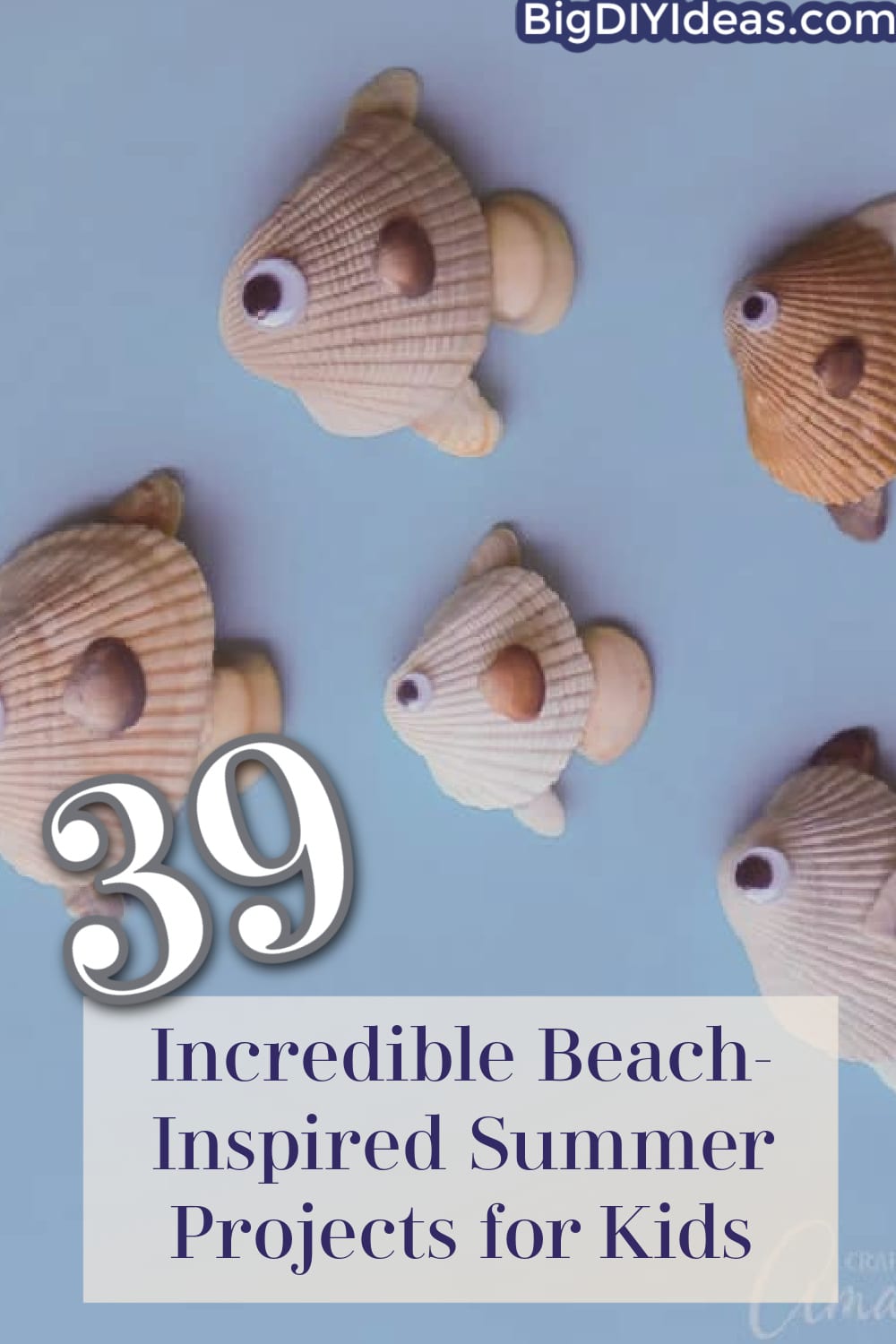 39 Incredible Beach-Inspired Summer Projects for Kids